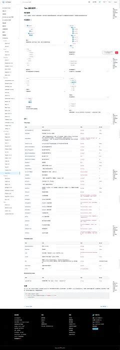 树形控件 Tree Ant Design 花瓣网
