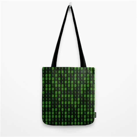 Binary Code Inside Tote Bag Bags Tote Bag Bag Pattern