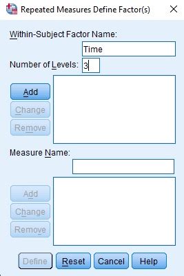 How To Run GLM Repeated Measures In SPSS OnlineSPSS Com