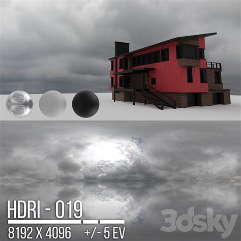 HDRI Sky HDRI D Model