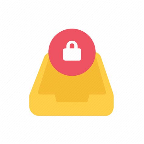 Locked Message Icon Download On Iconfinder On Iconfinder