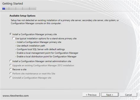 Sccm 2012 Step By Step Installation Guide Useit Roman Levchenko