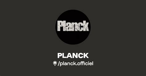 Planck Instagram Facebook Linktree