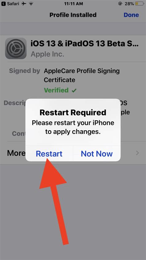 How To Install Ios 13 Public Beta On Iphone