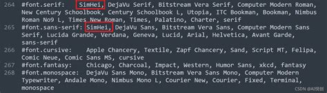 解决Python使用matplotlib绘图时出现的中文乱码问题 腾讯云开发者社区 腾讯云