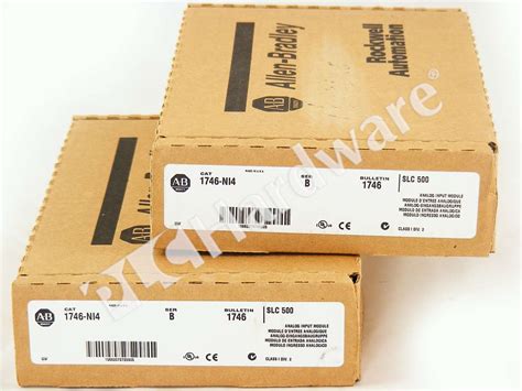 PLC Hardware Allen Bradley NI SLC Analog Input Module Ch
