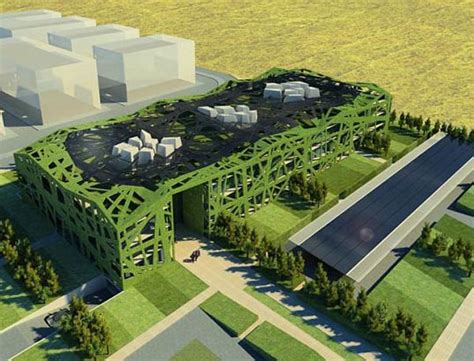 Architecture Home Interior And Furniture Ideas Exoskeleton Architecture Building In Parma