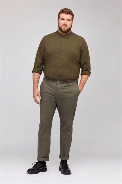 Moda Plus Size Masculina 50 Ideais Bugre Outfits For Big Men Plus Size Men Big Men Fashion