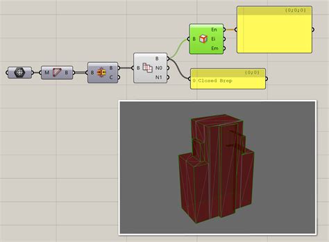 Close A Mesh And Convert It To Polysurface Using Grasshopper Grasshopper McNeel Forum