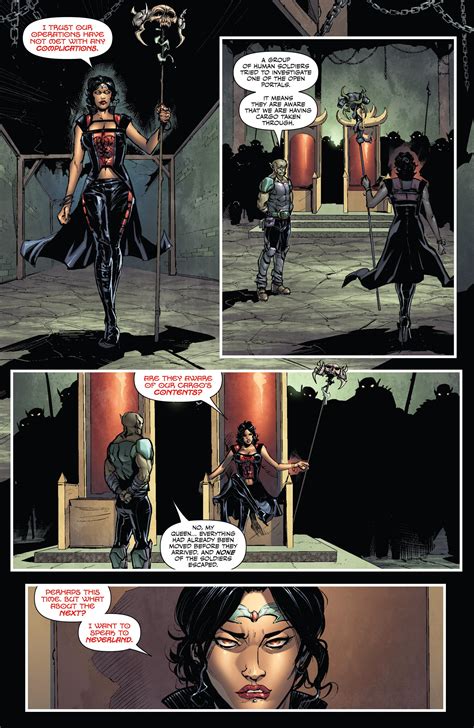 Read Online Grimm Fairy Tales Presents Neverland Age Of Darkness Comic Issue