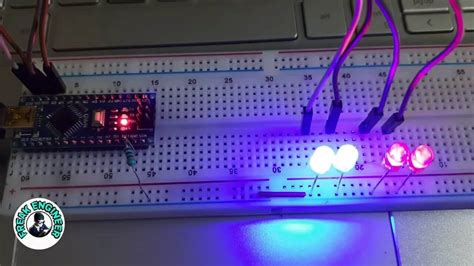 Police Light Using Arduino Nano Freak Engineer