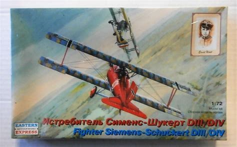 Eastern Express 172 72154 Siemens Shuckert Diiidiv Model Kit