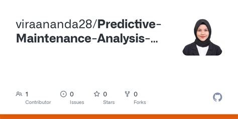 Github Viraananda28predictive Maintenance Analysis Using K Means