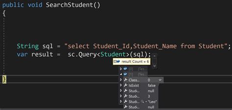 C Dapper Sql中的entity Framework Leo 程式筆記 點部落