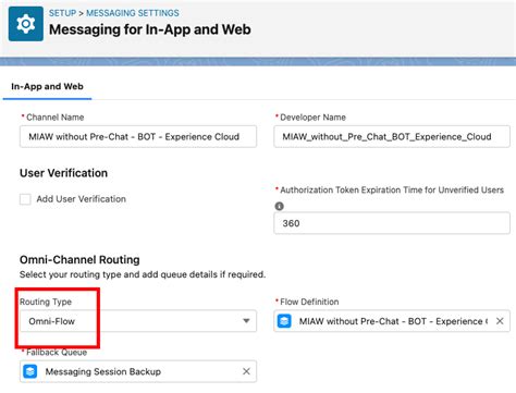 Greet Salesforce Experience Cloud Site Users From Bot In Messaging For