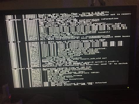 New I9 7920x Boots Updated Uefi Xenserver Boot Up Frozen Though
