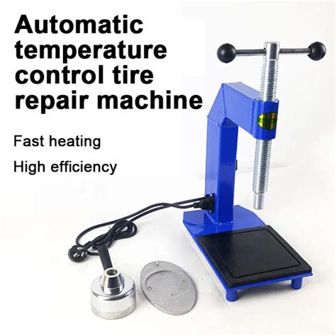 Tire Vulcanizing Machine Portable Tire Repairing Machine 500w Automatic Temperature Control