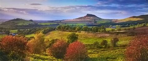 01of 3 Panorama Autumn Evening Roseberry Topping Hil Flickr