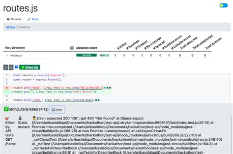 Parallel Workers Stryker Mutator