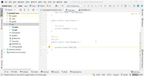 Field Usage Not Detected Through Delegate Usage Issue Mplushnikov Lombok Intellij