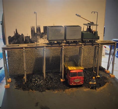 York Gasworks Railway Diorama Boxfiles Micro Layouts And Dioramas Rmweb