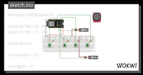 Projecte Residencia Wokwi Esp32 Stm32 Arduino Simulator