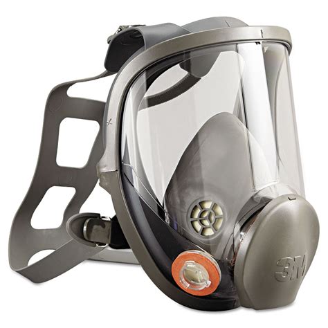 3m Full Facepiece Respirator 6000 Series Reusable Supplytime