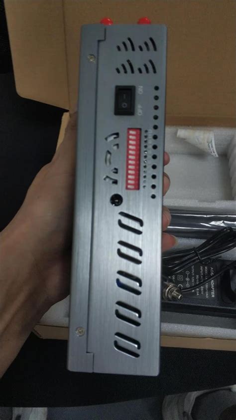 Custom Rf Signal Blocker 2 3 4 5g Wifi Gps Vhf Uhf Mobile Cell Phone Signal Jammer