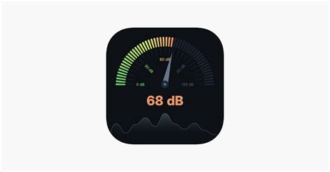 ‎sound Meter And Decibel Db Meter On The App Store