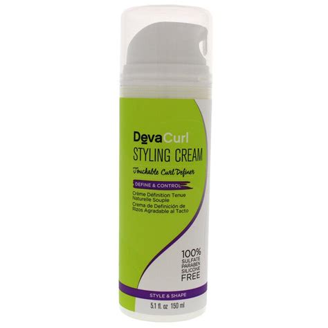 Styling Cream By Devacurl For Unisex 5 1 Oz Cream Catherines