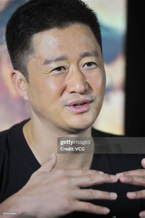 Director Actor Wu Jing Receives Interview On August 17 2017 In News
