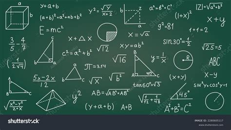 Thousand Math Symbols Royalty Free Images Stock Photos Pictures Shutterstock