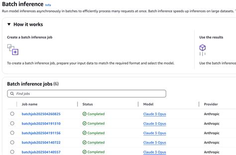 Implement Automated Monitoring For Amazon Bedrock Batch Inference Hku