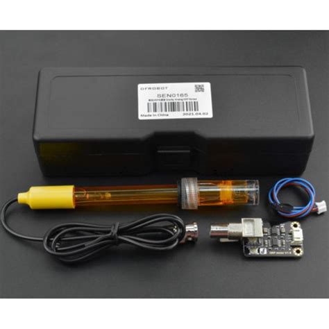 gravity analoger orp sensor für arduino bastelgarage elektronik