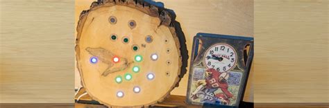 A Half Dial Wall Clock « Adafruit Industries Makers Hackers Artists Designers And Engineers