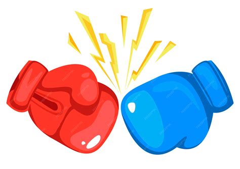 Boxing Glove Punch Vector