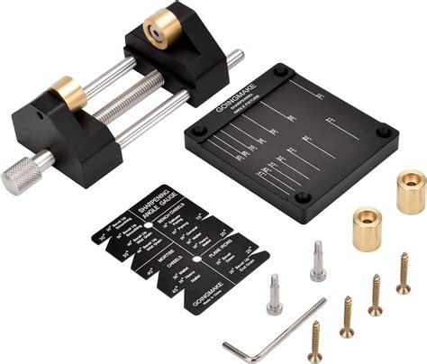Amazon Com GOINGMAKE Honing Guide System Chisel Sharpening Kit For Woodworking Chisels And