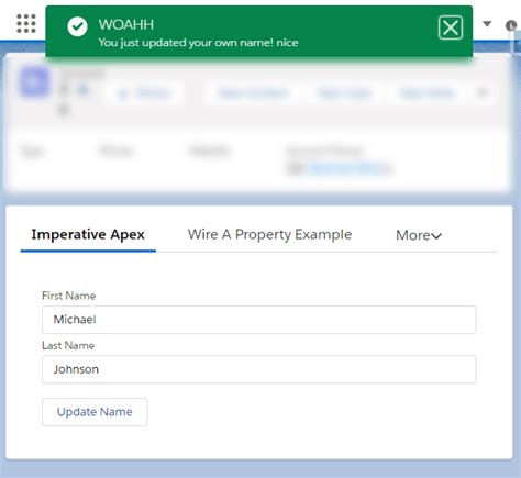 Apex Lwc Imperative Call