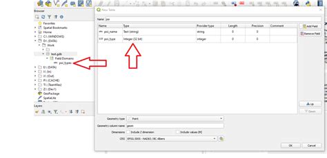 Associate A Domain With A Columnfield Of A Feature Class · Issue 50998 · Qgisqgis · Github