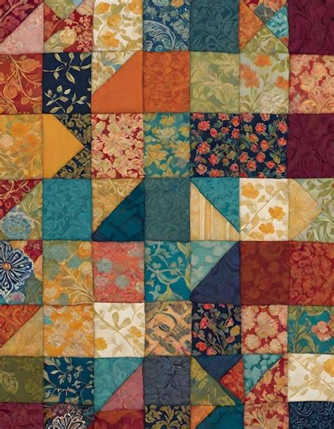 60 000 Vintage Patchwork Pattern Pictures