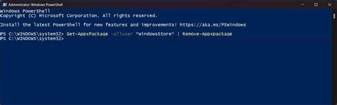 How To Remove And Reinstall Microsoft Store On Windows 11