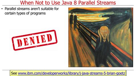 When To Use And Not Use Java 8 Parallel Streams Youtube