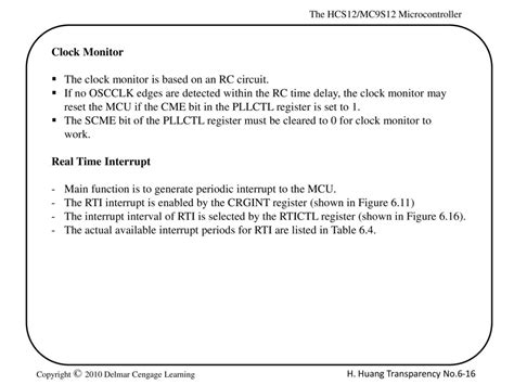 Hcs12 Exceptions Maskable Interrupts Ppt Download
