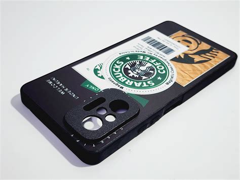 Redmi Note Pro Pro Max Casetify Starbucks Cover BT Limited Edition Store