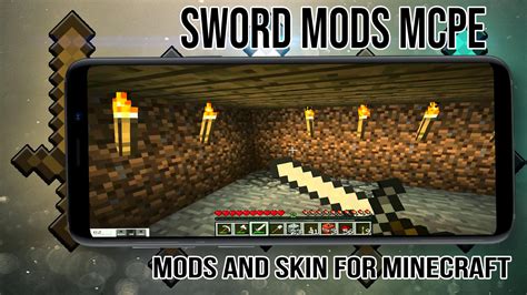 ดาวน์โหลด Elemental Sword Mod Sword Mods For Minecraft Pe Apk สำหรับ