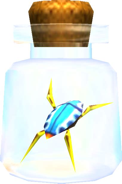 file mm3d bug bottled model png zelda wiki