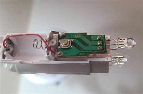 3 Pin Flashing Rgb Led Identification R Led