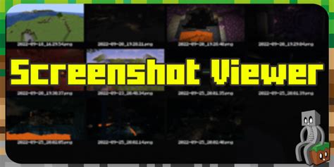 Mod Screenshot Viewer 1 12 2 1 19 3 Minecraft France