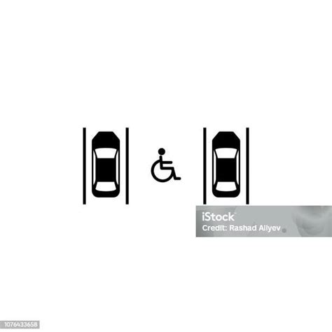 자동차 주차 아이콘입니다 모바일 개념 및 웹 응용 프로그램에 대 한 자동차 사고 및 주차 아이콘의 요소입니다 및 모바일 웹에 대 한 상세한 자동차 주차 아이콘을 사용할 수