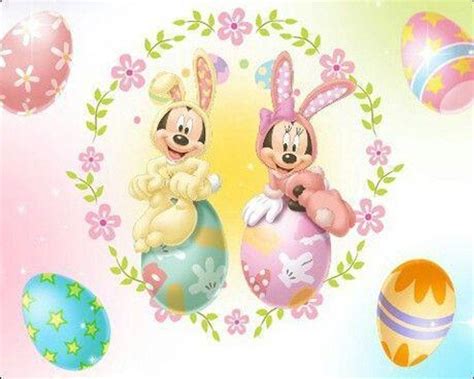Mickey Mouse Easter Wallpapers 4k Hd Mickey Mouse Easter Backgrounds